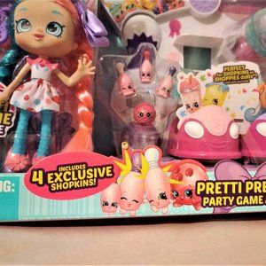 Toys | Shopkins Pretti Pressies Party Game Arcade New | Poshmark